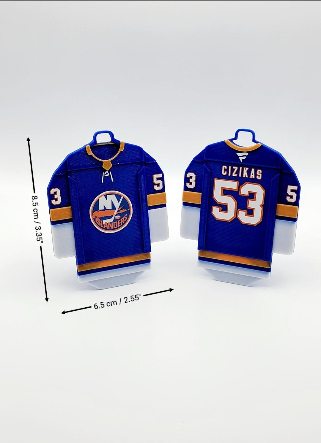 Minijersey / Ornament New York Islanders - Etsy