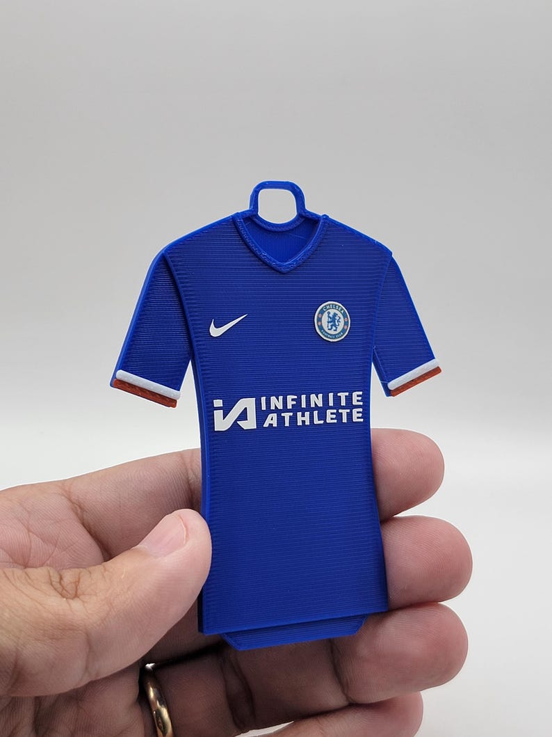 Minijersey / Ornament Chelsea FC - Etsy