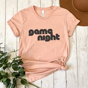 Game Night T Shirt, Family Game Night Shirt, Board Game T Shirt, Gift ...