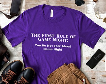 First Rule of Fight Club - Etsy