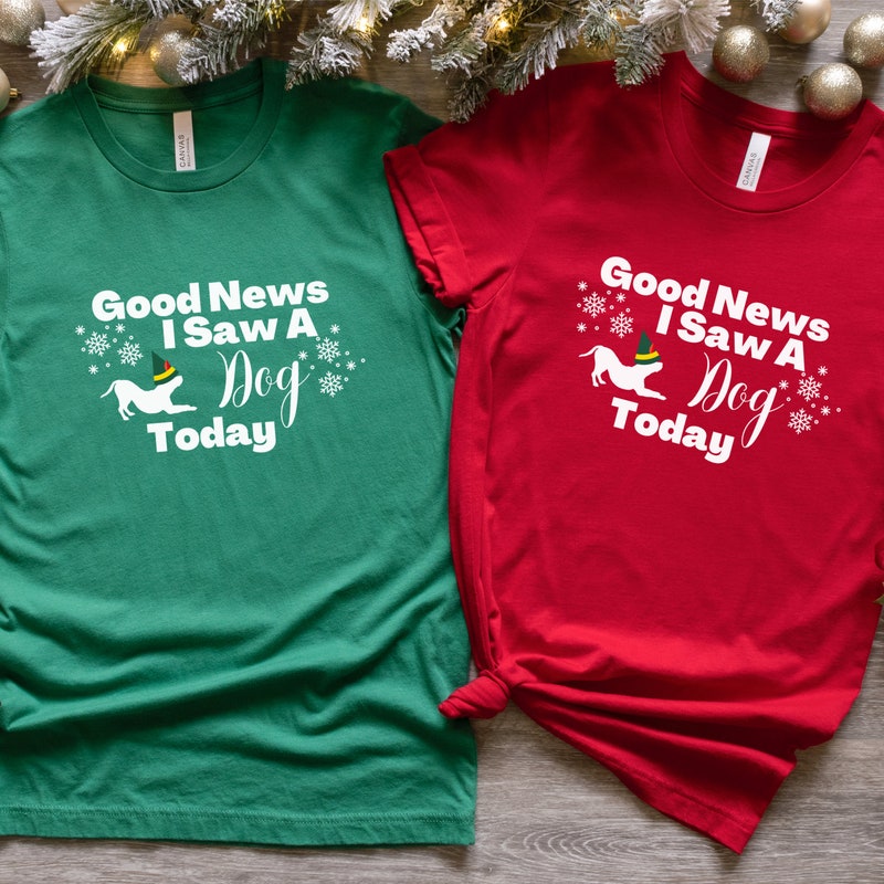 Good News Elf Shirt - Etsy
