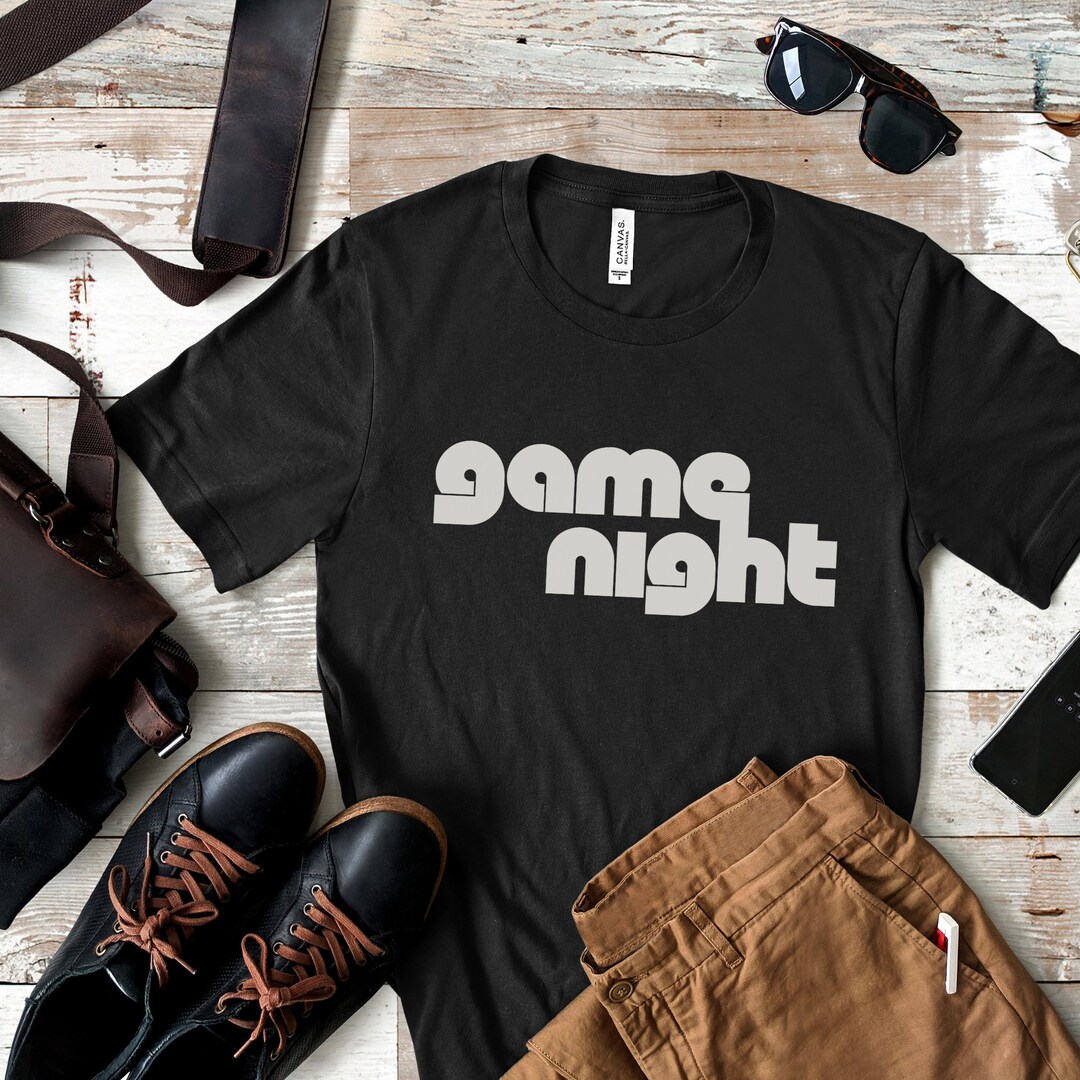 Game Night T Shirt, Family Game Night Shirt, Board Game T Shirt, Gift ...