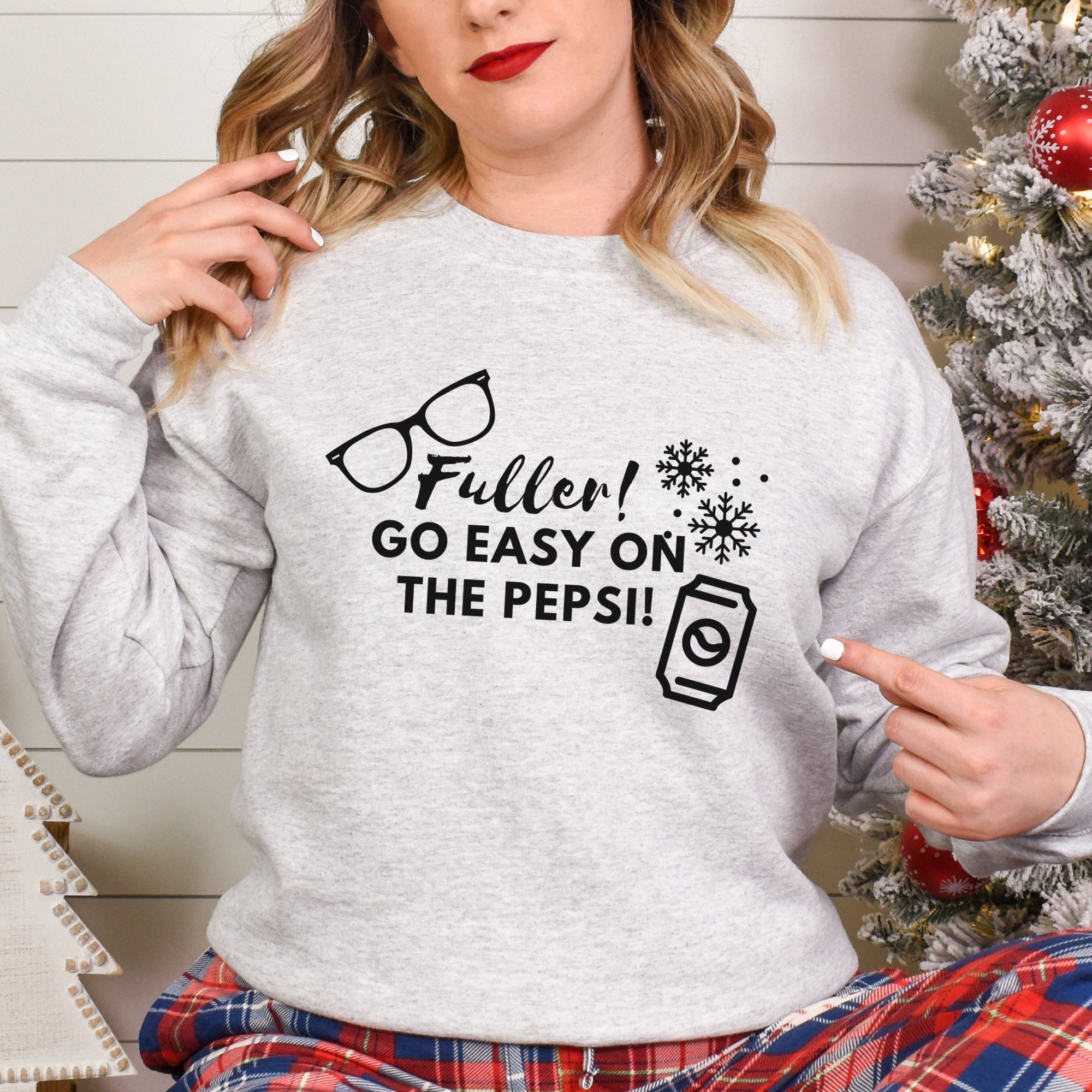 Fuller Go Easy on the Pepsi Crew Neck Sweatshirt Funny - Etsy