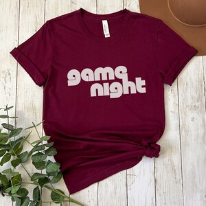 Game Night T Shirt, Family Game Night Shirt, Board Game T Shirt, Gift ...