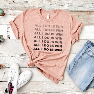 All I Do is Win T Shirt, Funny Game Night Shirt, Funny Board Game Shirt ...