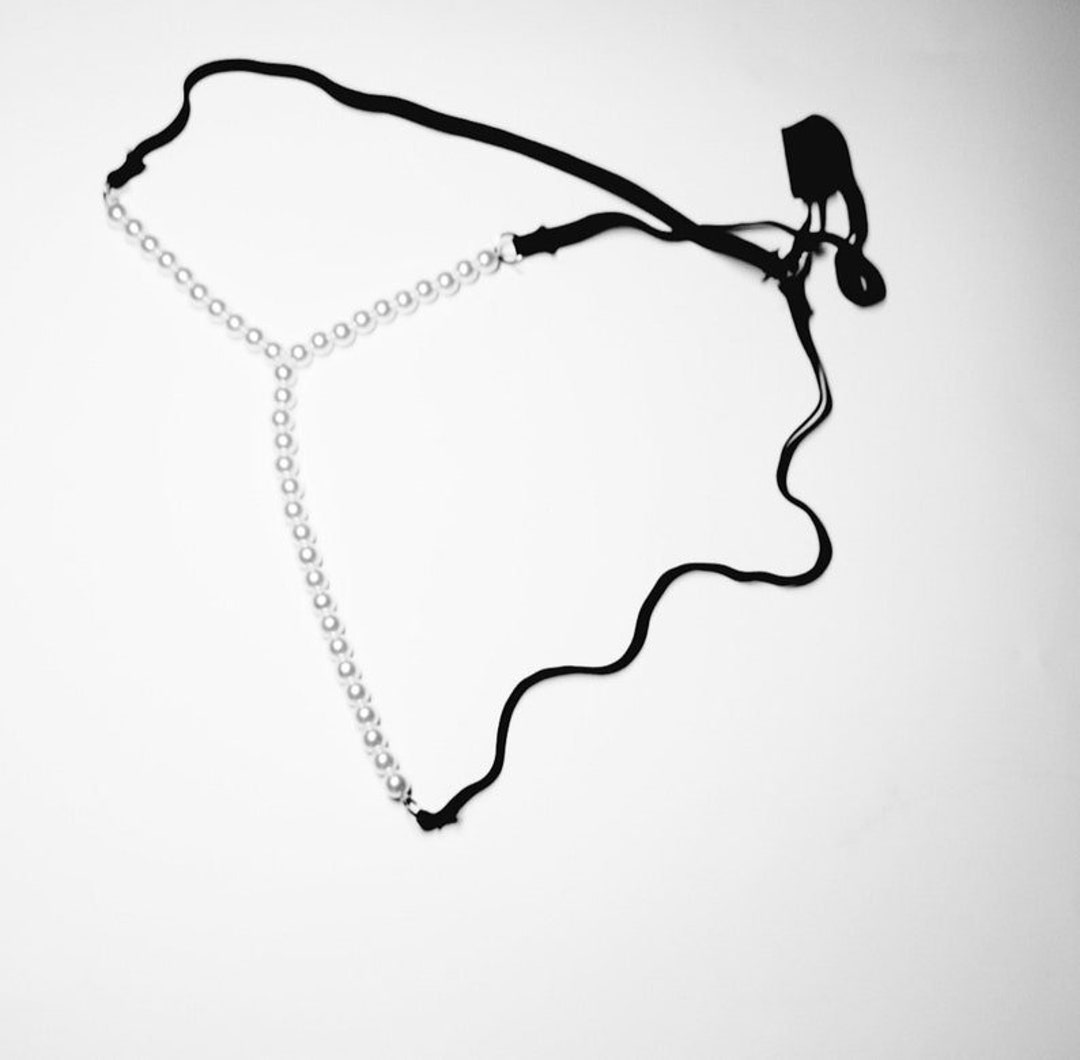 SALE G STRING PEARL Panties Sensation Play Undies Sexy Undergarments ...