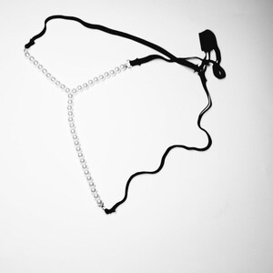 SALE G STRING PEARL Panties Sensation Play Undies Sexy Undergarments ...