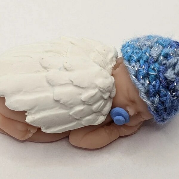 Polymer Clay Angel - Etsy