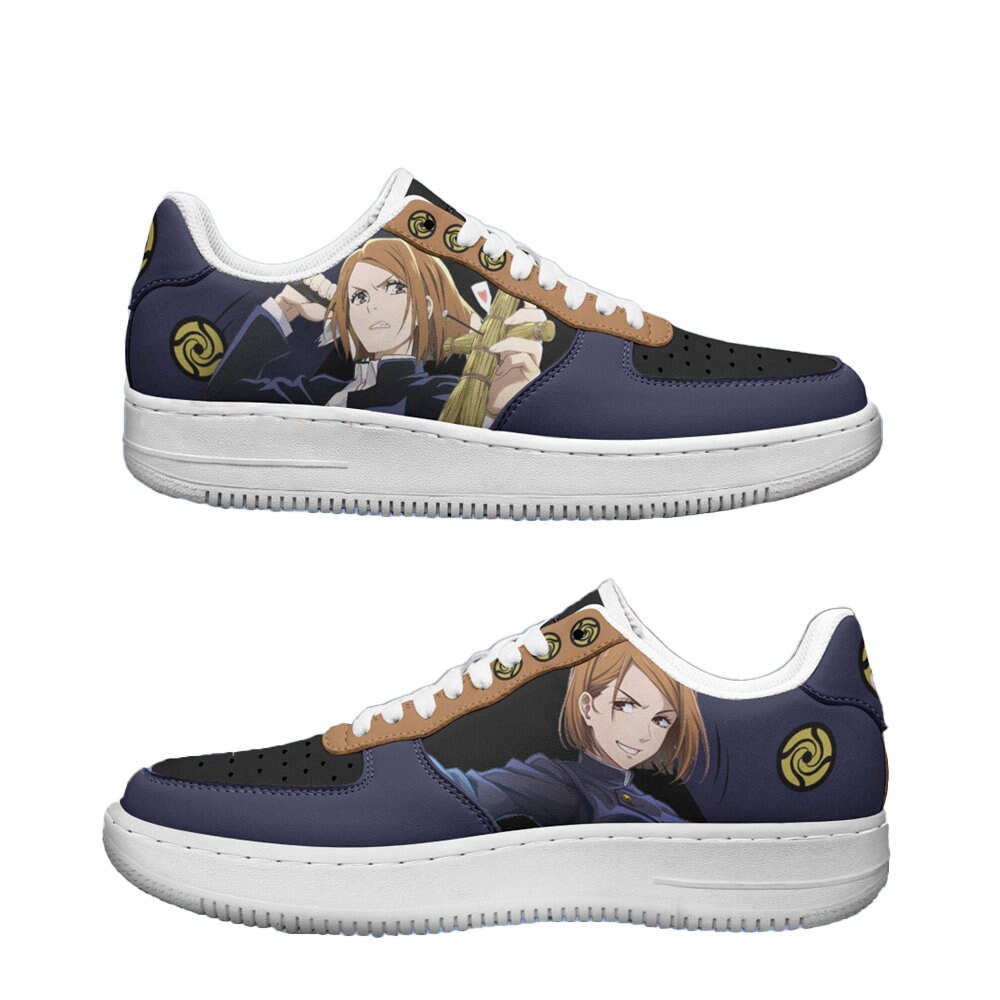 Nobara Kugisaki Anime Sneakers Custom Anime Shoes - Etsy
