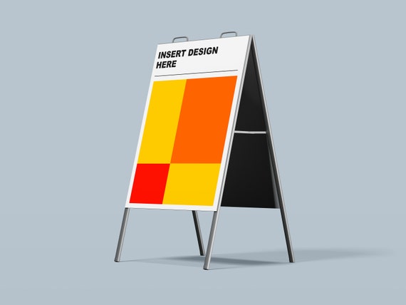 A-frame Signage - Etsy