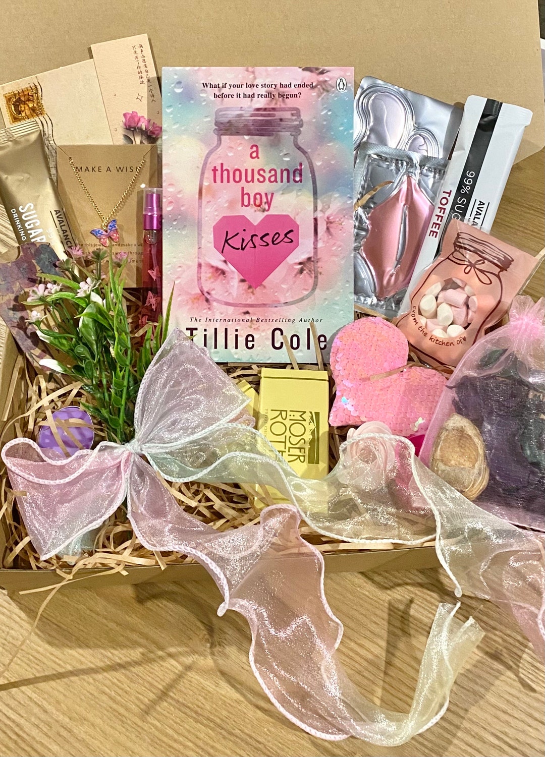 Blind Date With a YA Romance Book Box YA Book Box Book Gift - Etsy