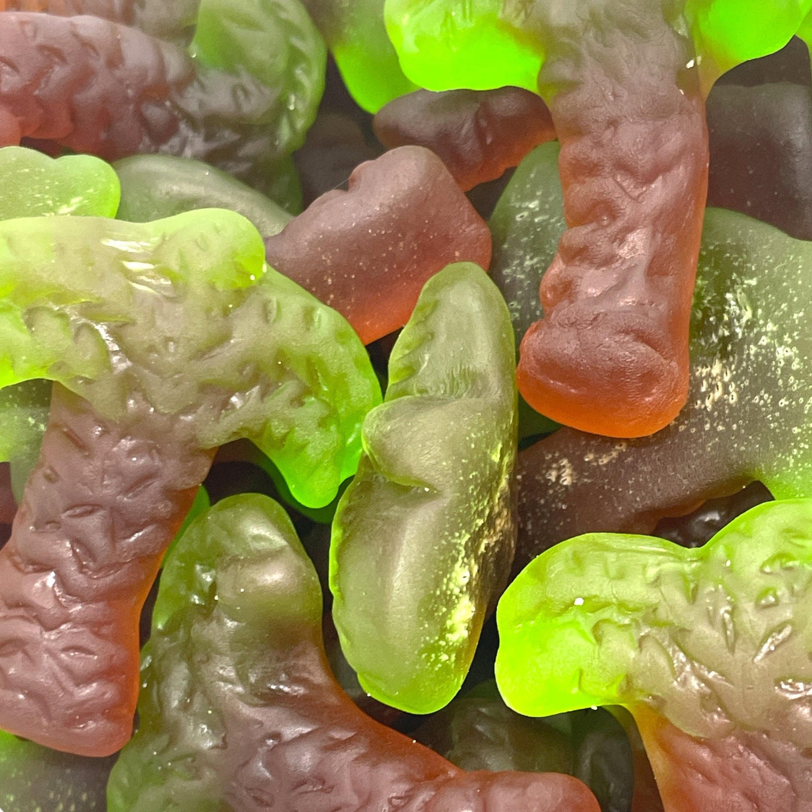 Gummy Palm Trees Gummy Candy UK Candy Gift Box Sweet - Etsy