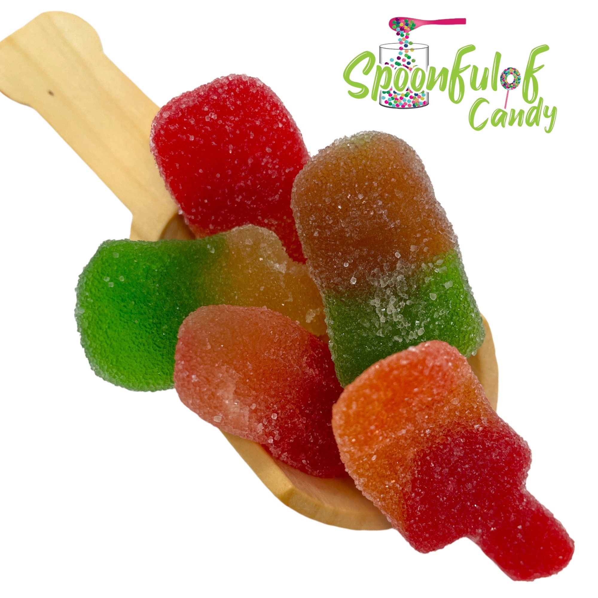 Gummy Popsicles Gummy Candy, UK Candy, Gift Box, Sweet Treat, Birthday ...
