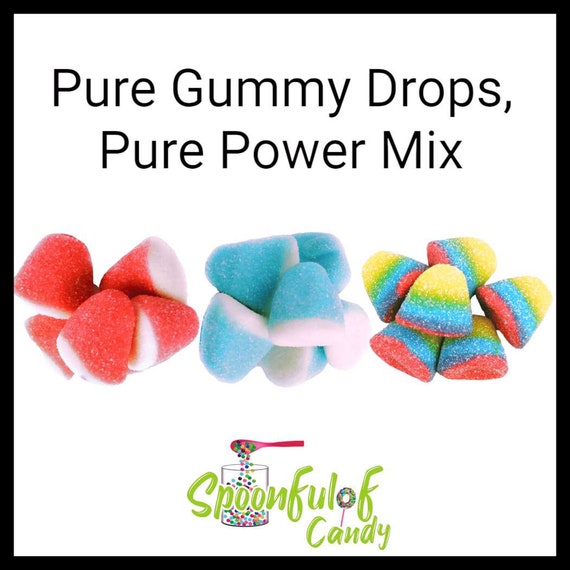 Pure Gummy Drops Pure Power Mix Gummy Candy UK Candy Gift - Etsy