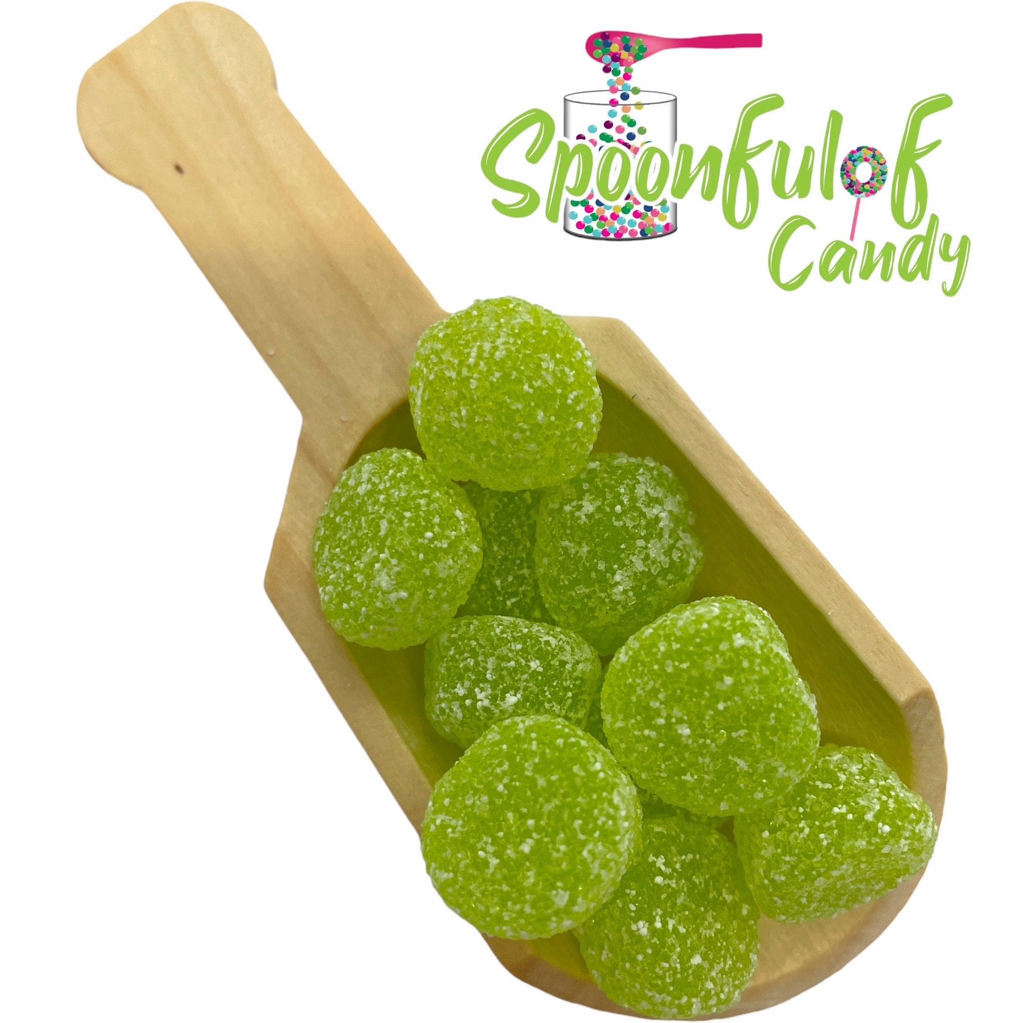 Vegan Sour Apple Dots Gummy Candy, UK Candy, Gift Box, Sweet Treat ...
