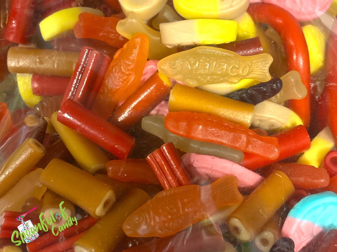 Sweetish Sweet Mix 8oz Bag-sweden Candy, Premium Gummies, Bubs ...