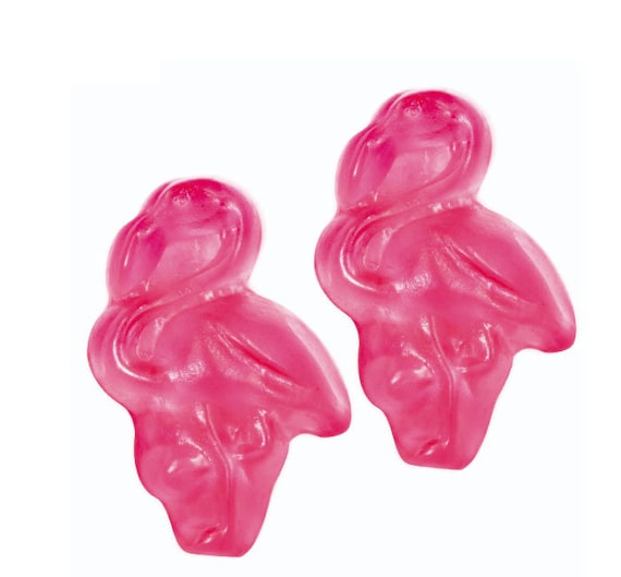 Gummy Flamingos Gummy Candy UK Candy Gift Box Sweet Treat - Etsy