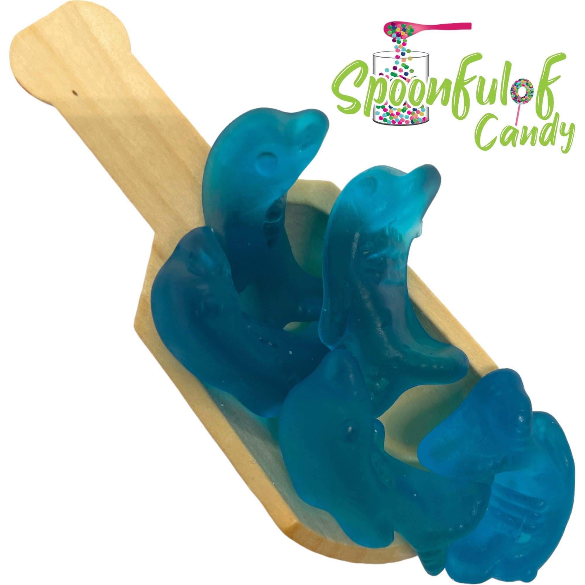 Gummy Dolphins Gummy Candy, UK Candy, Gift Box, Sweet Treat, Birthday ...