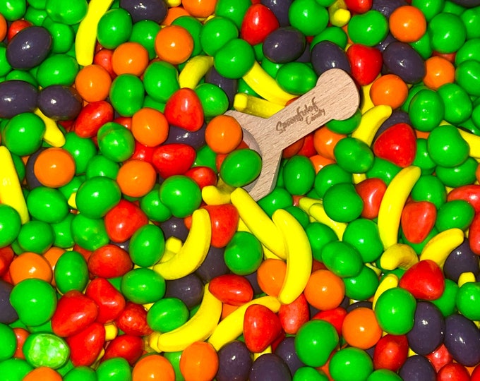 Runts Candy-fruit Shaped Candy, Fruit Flavored, Strawberry, Banana ...