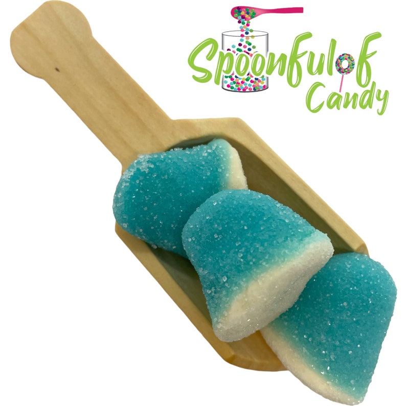 Blue Raspberry Gummy Drops: UK Candy Sweet Treat Gift Box - Etsy