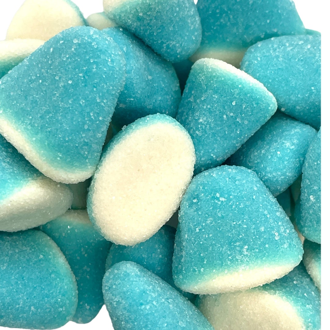Blue Raspberry Gummy Drops- Gummy Candy, UK Candy, Gift Box, Sweet ...
