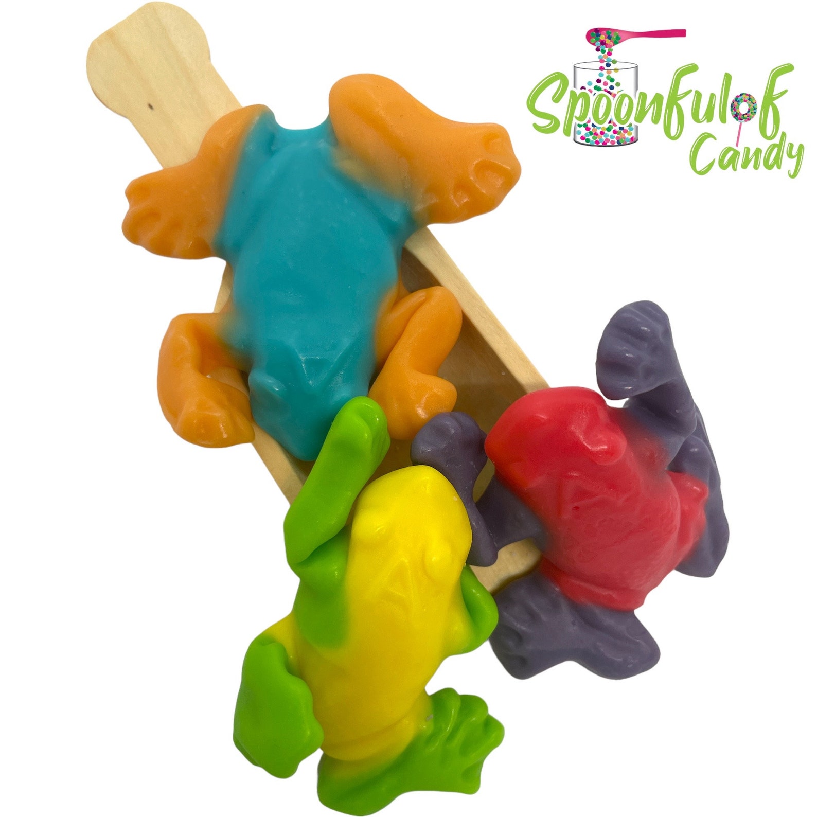 Gummy Rainforest Frogs Gummy Candy, UK Candy, Gift Box, Sweet Treat ...