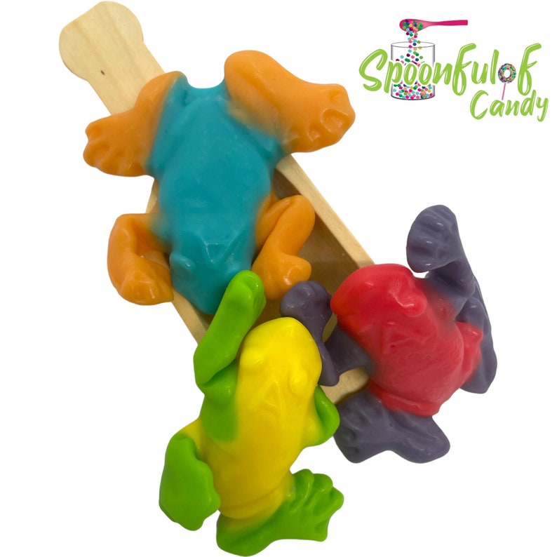 Gummy Rainforest Frogs Gummy Candy, UK Candy, Gift Box, Sweet Treat ...