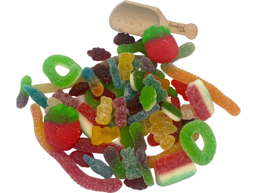 Halal Gummy Mix-uk Candy Gummies Mix Hala - Etsy