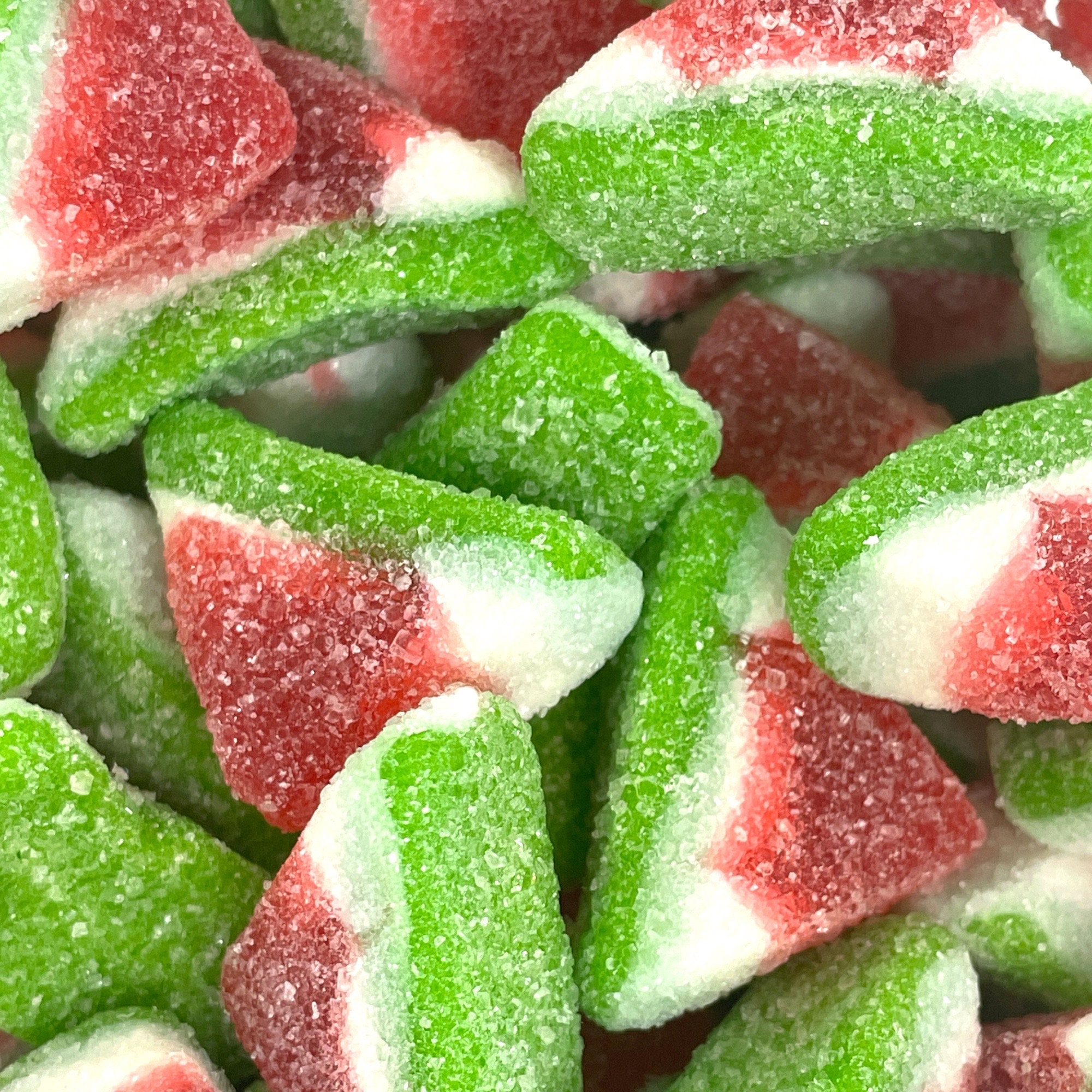 Gummy Watermelon Slices Gummy Candy UK Candy Gift Box - Etsy