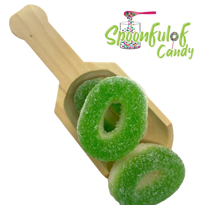 Gummy Apple Gummi Rings Gummy Candy UK Candy Gift Box - Etsy