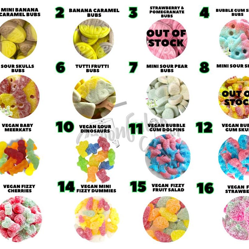 Swedish Candy Gift Set - 60+ Gift Ideas for 2025