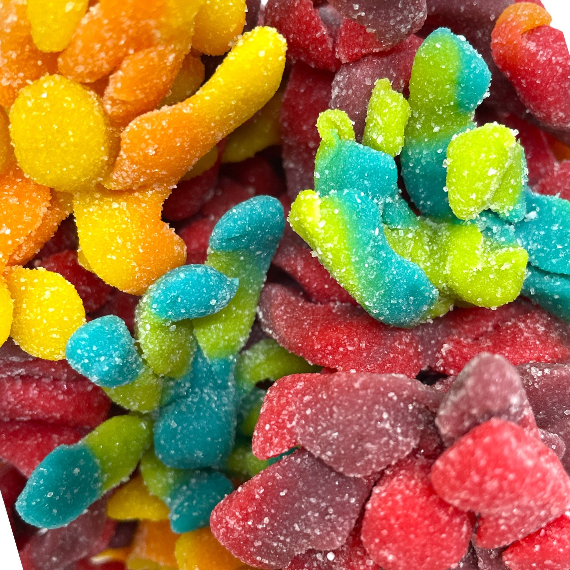 Sour Gummy Octopus Gummy Candy UK Candy Gift Box Sweet - Etsy