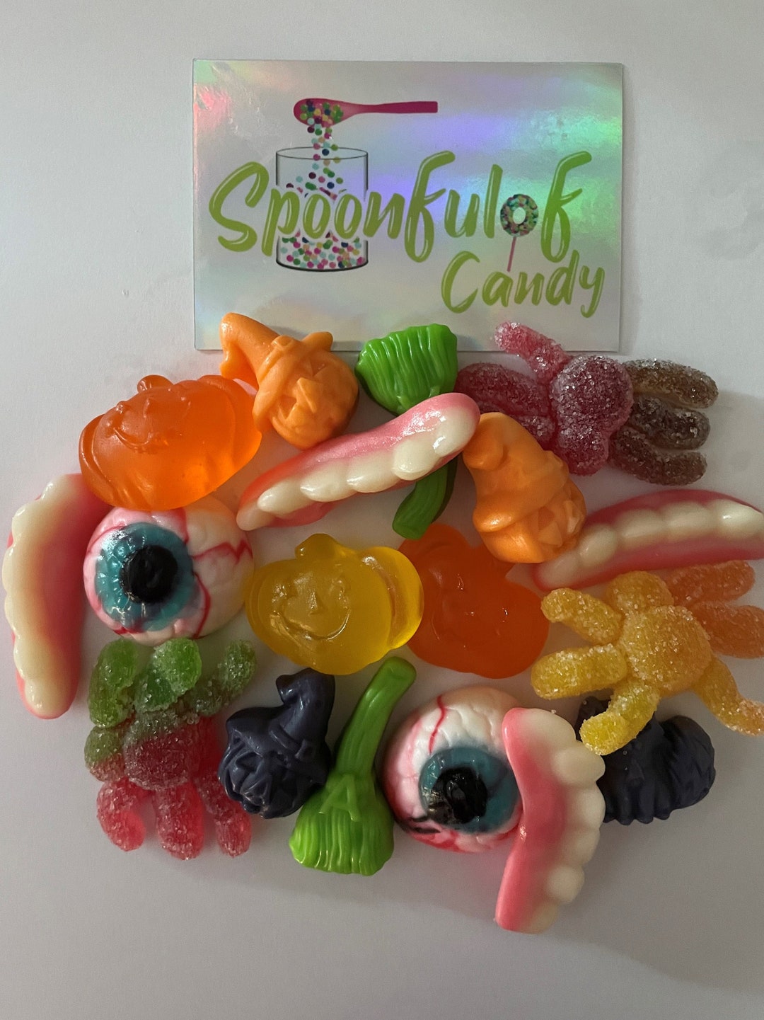Spooktacular Halloween Mix- Gummy Candy, UK Candy, Gift Box, Sweet ...