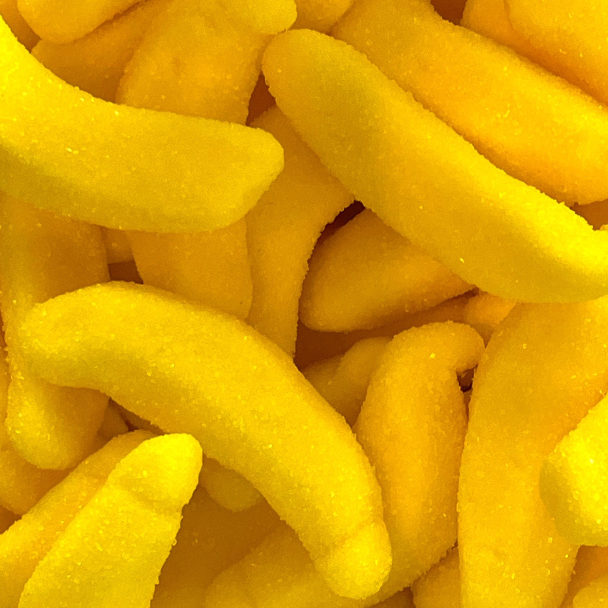 Gummy Bananas Gummy Candy UK Candy Gift Box Sweet Treat - Etsy