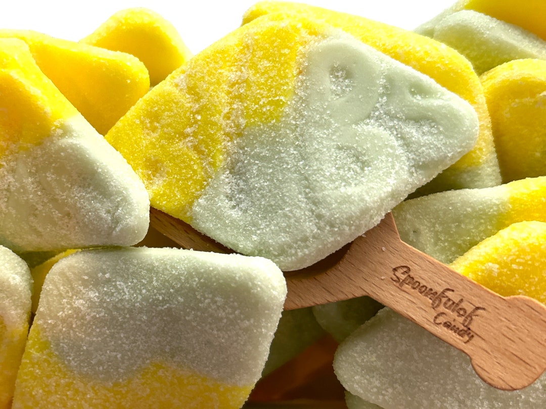 Bubs Sour Foam Candy: Tutti Frutti Vegan Gummy (8oz Bag) - Etsy