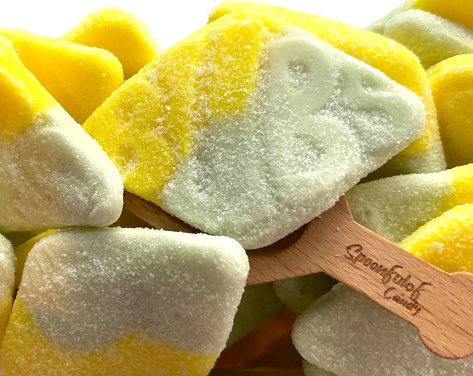 Bubs Sour Foam Candy: Tutti Frutti Vegan Gummy (8oz Bag) - Etsy