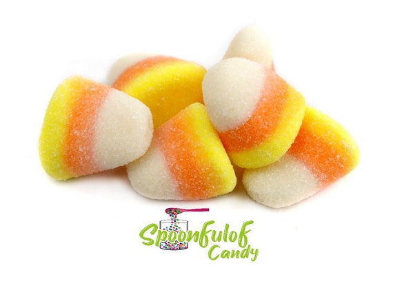 Candy Corn Gummies Gummy Candy UK Candy Gift Box Sweet - Etsy