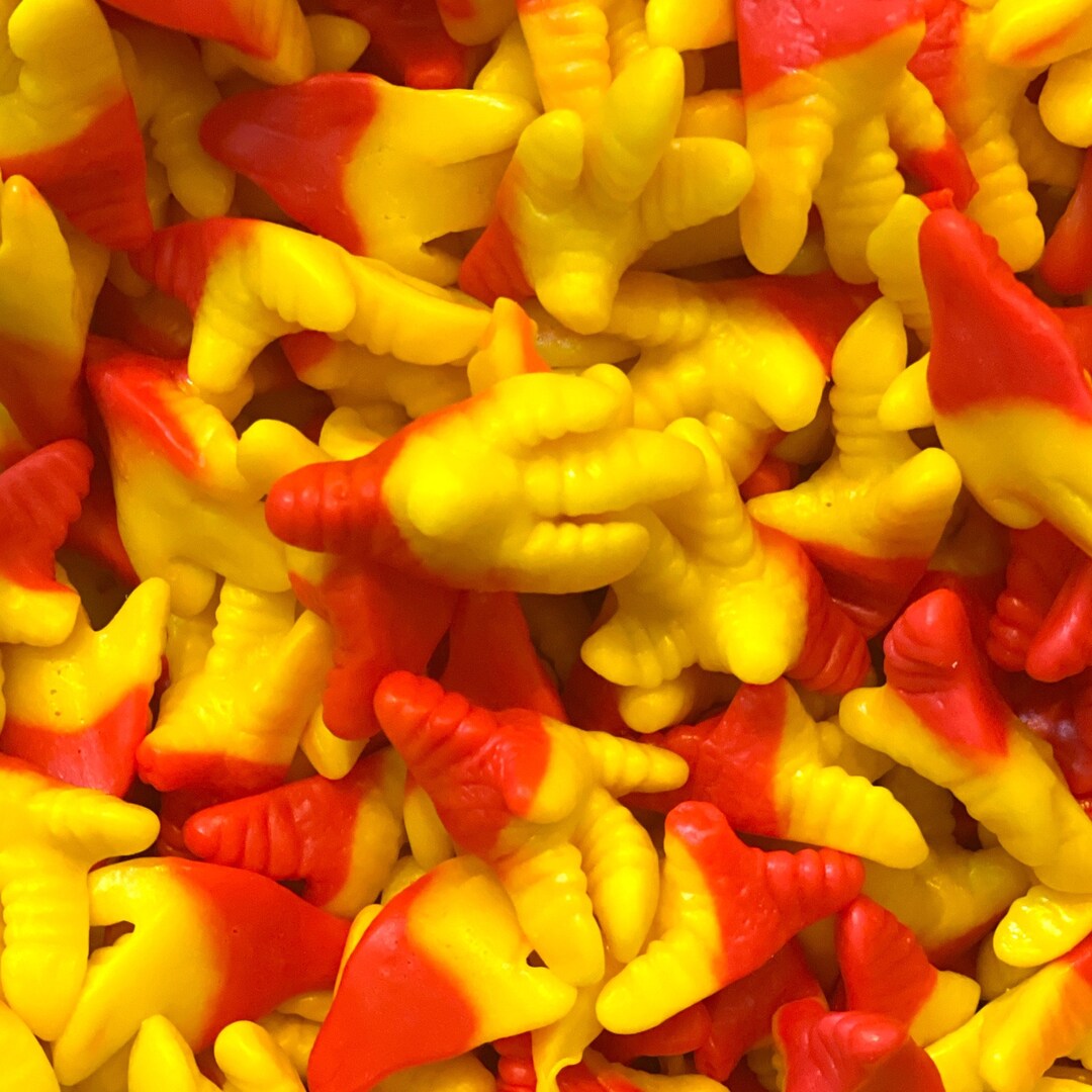 Gummy Chicken Feet Gummy Candy, UK Candy, Gift Box, Sweet Treat ...