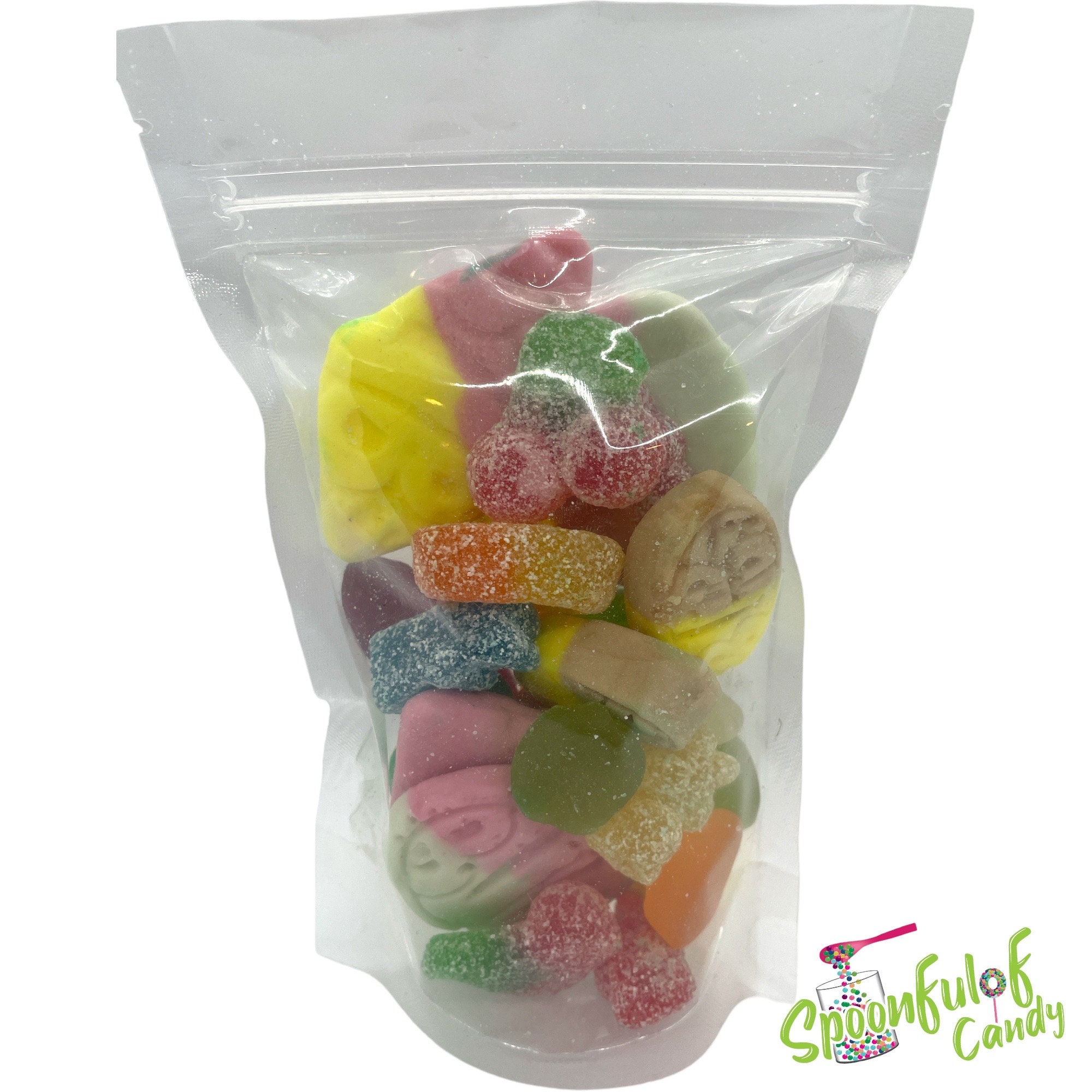 Custom Gummy Candy Pouch-birthday Party Candy Wedding Candy - Etsy