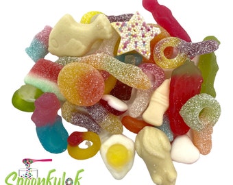 Custom Gummy Candy Pouch-birthday Party Candy Wedding Candy - Etsy