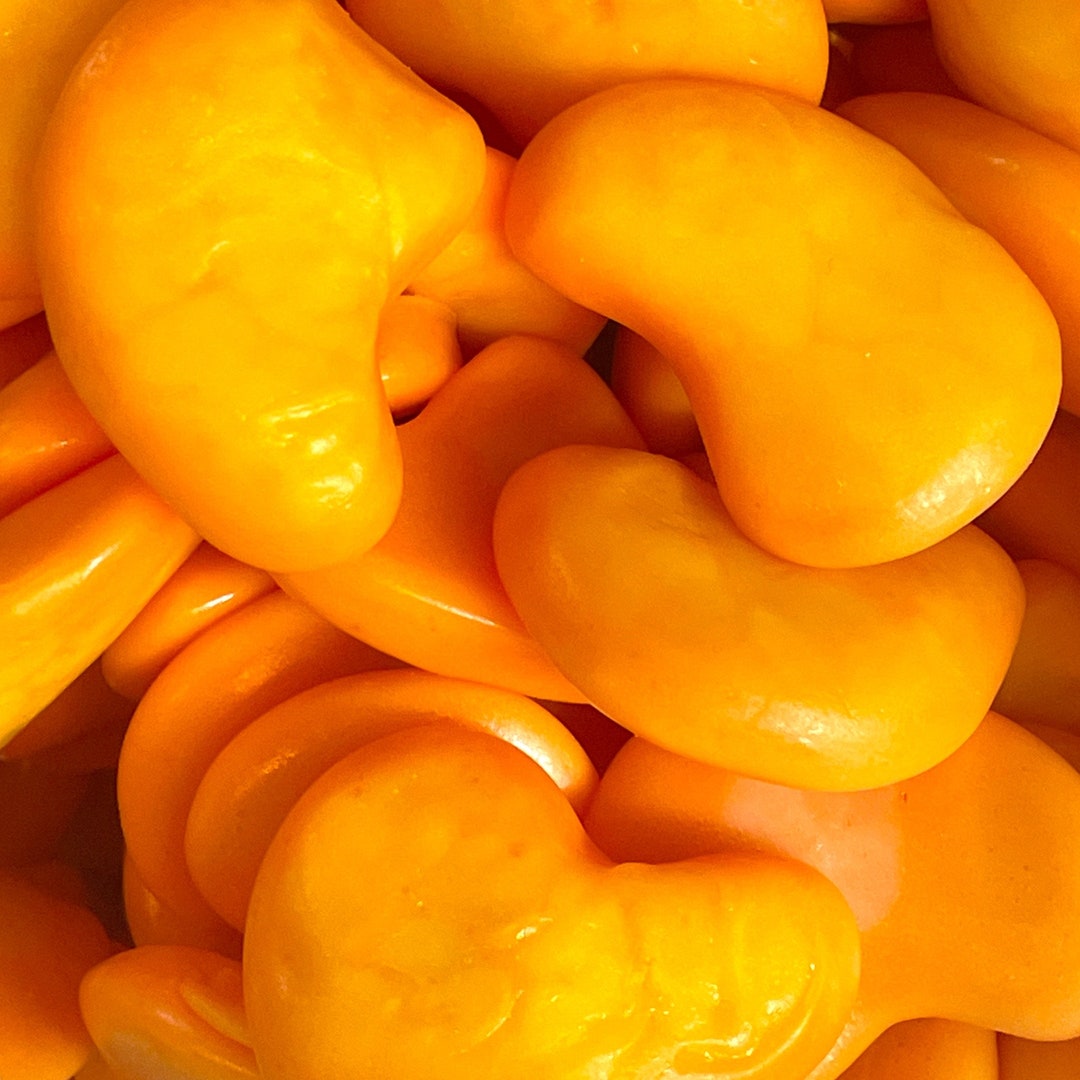 Gummy Filled Spicy Mangos- Gummy Candy, UK Candy, Gift Box, Sweet Treat ...