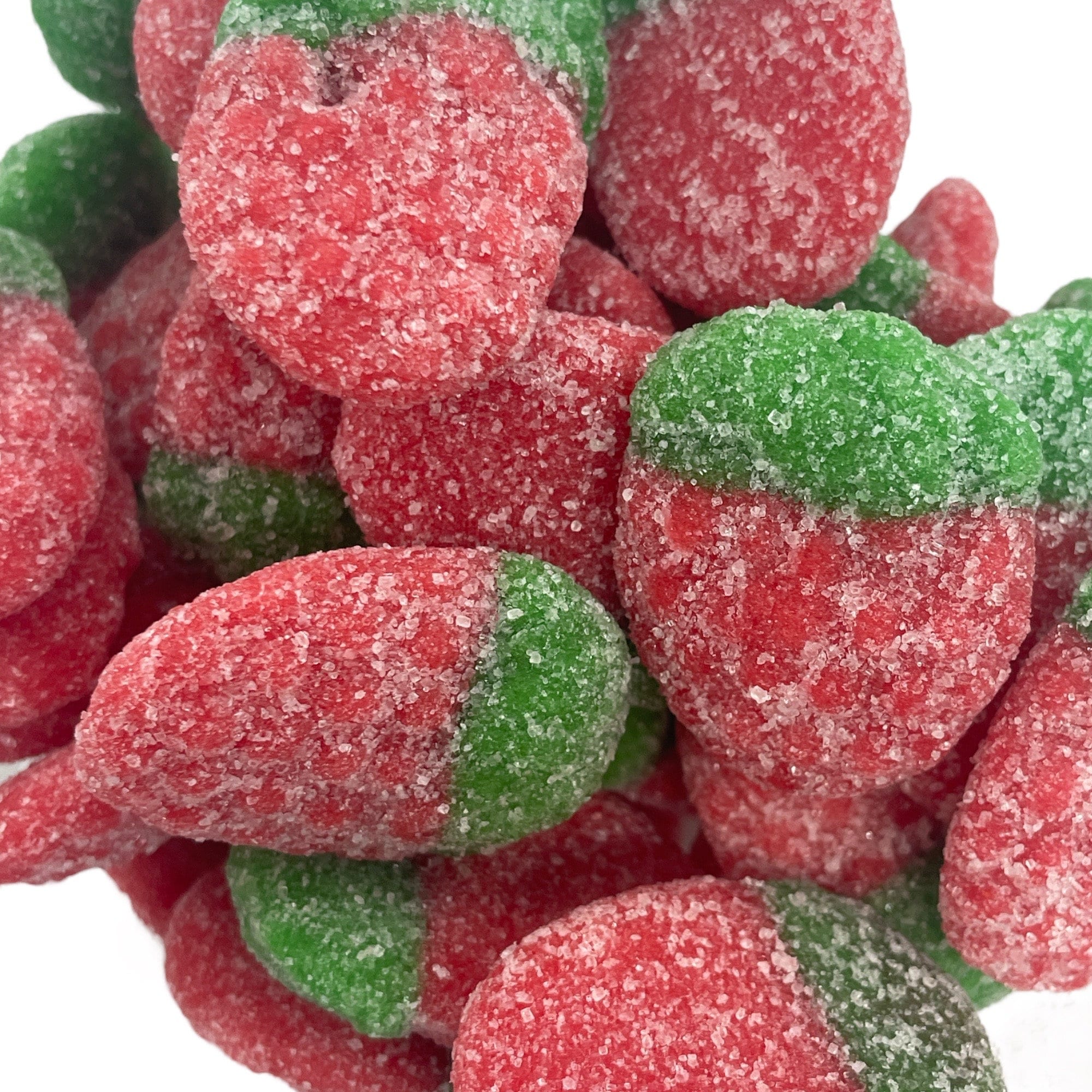 Gummy Sour Strawberry Gummy Candy, UK Candy, Gift Box, Sweet Treat ...
