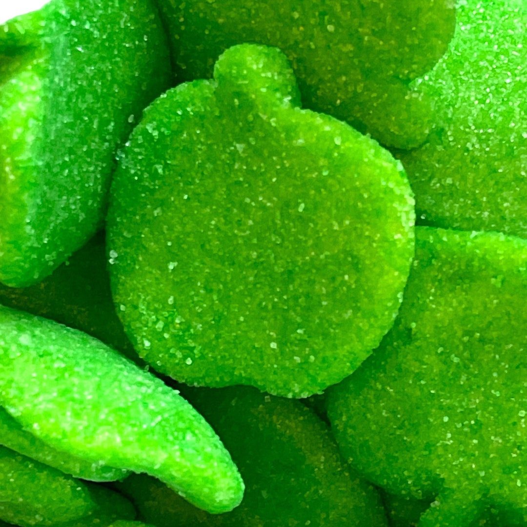 Gummy Sour Green Apples- Gummy Candy, UK Candy, Gift Box, Sweet Treat ...