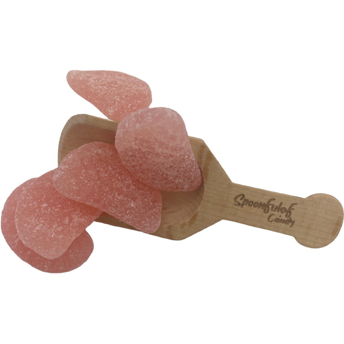 Sour Watermelon Bites-gummy Candy Sour Candy Watermelon - Etsy