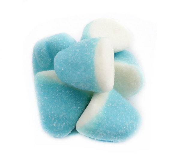 Blue Raspberry Gummy Drops Gummy Candy UK Candy Gift Box - Etsy