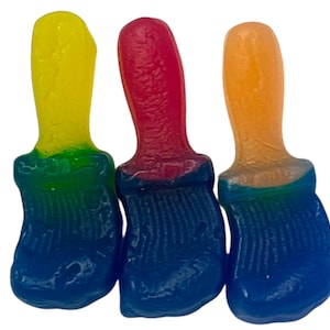 Tongue Painters 8oz Bag-uk Candy, Birthday Gift, Gummie Candy - Etsy
