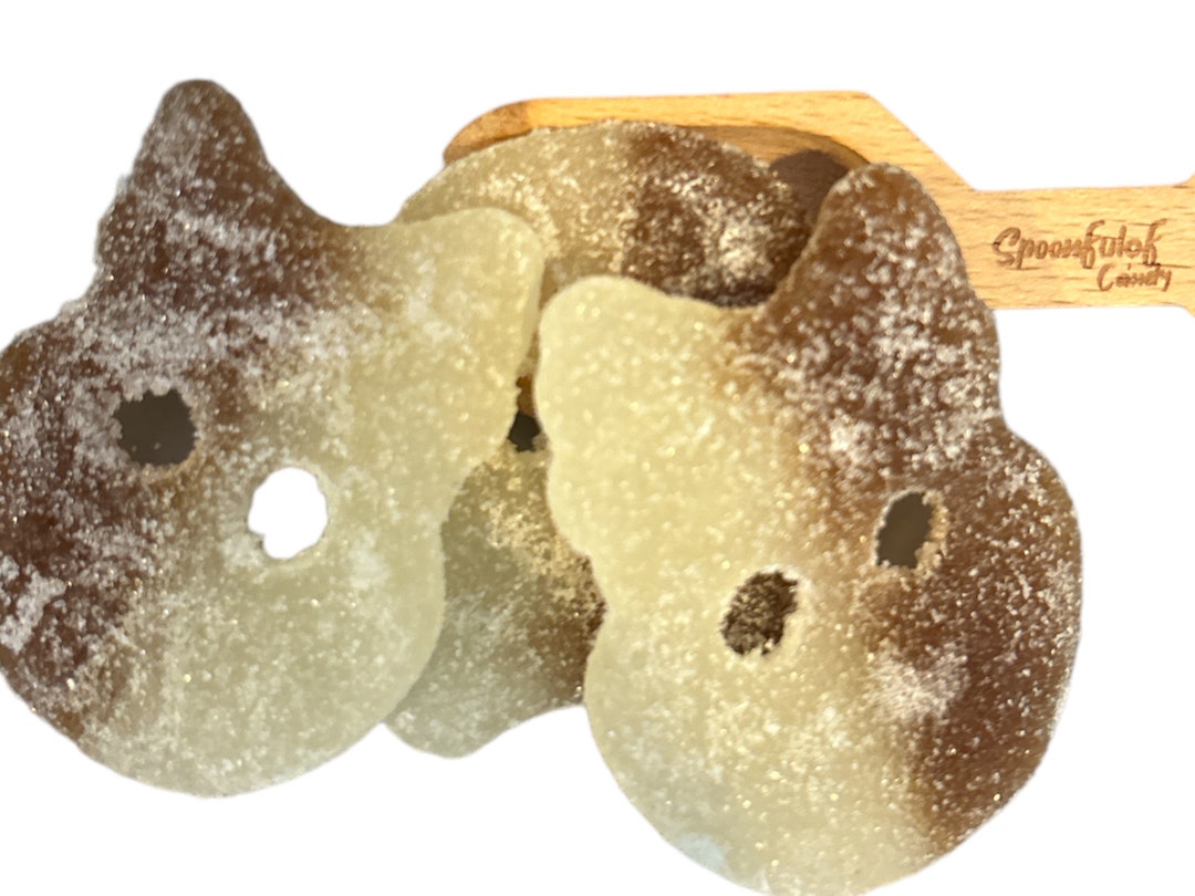 Sour Cola Bubs Skulls 8oz Bag-bubs Candy, Vegan Candy, Sour Candy ...