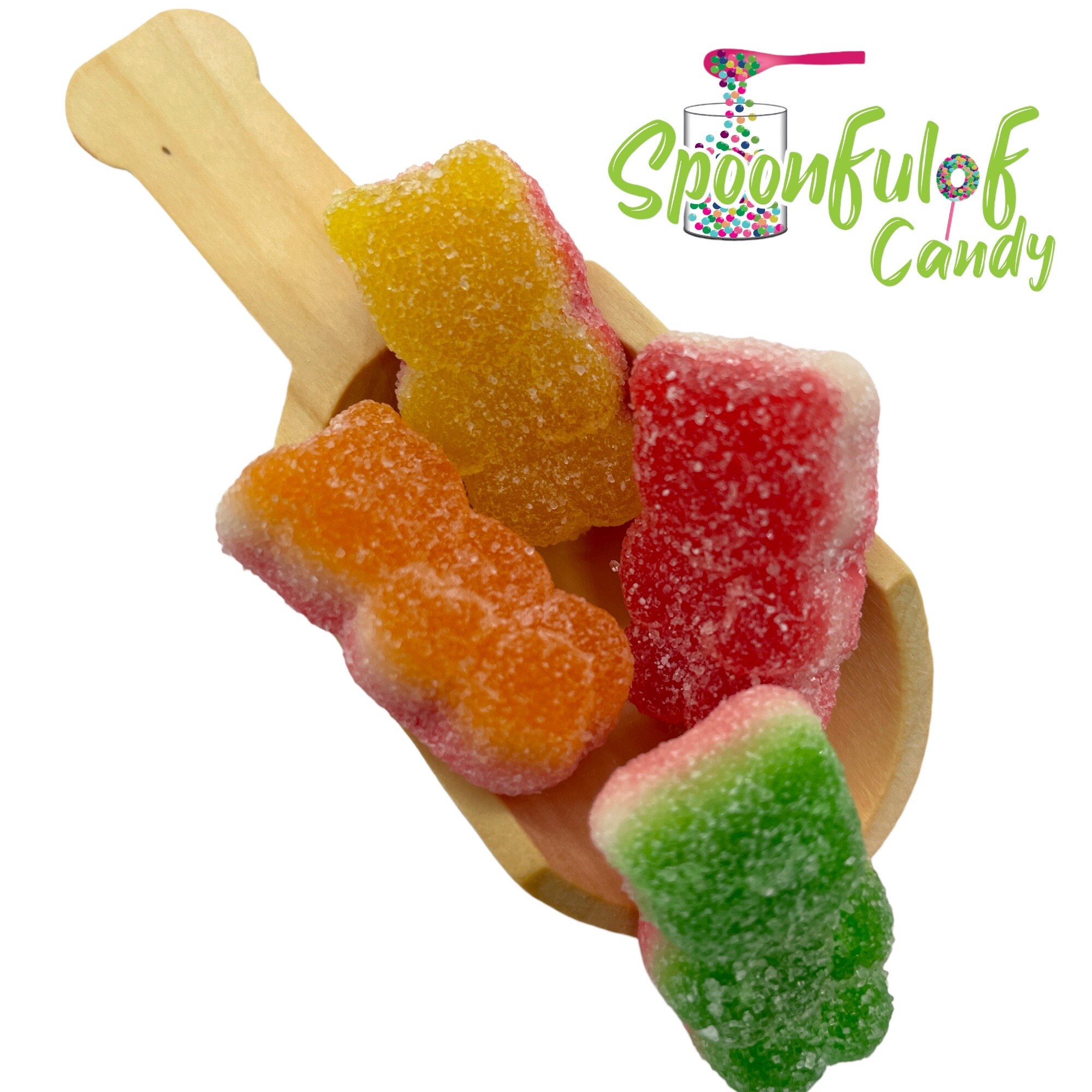 Gummy Sour Triple Bears Gummy Candy UK Candy Gift Box - Etsy