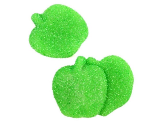 Gummy Sour Green Apples Gummy Candy UK Candy Gift Box - Etsy