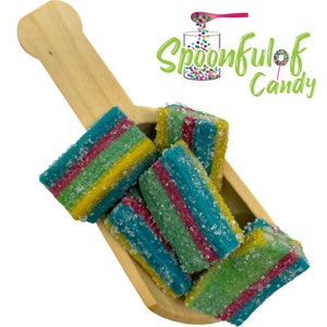 Gummy Rainbow Candy Bricks- Gummy Candy, UK Candy, Gift Box, Sweet ...